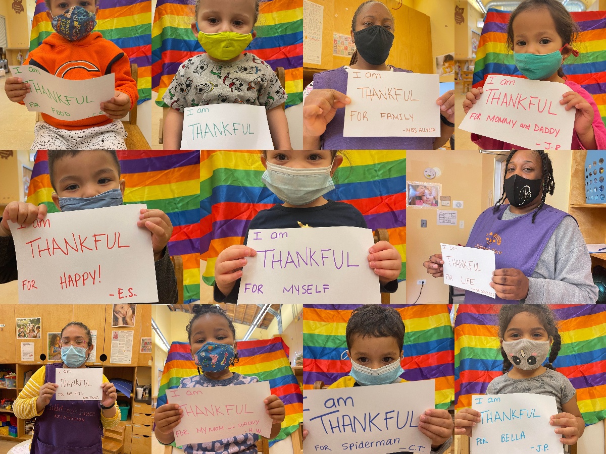 Our CPA Kids Are Grateful - Children's Place Association