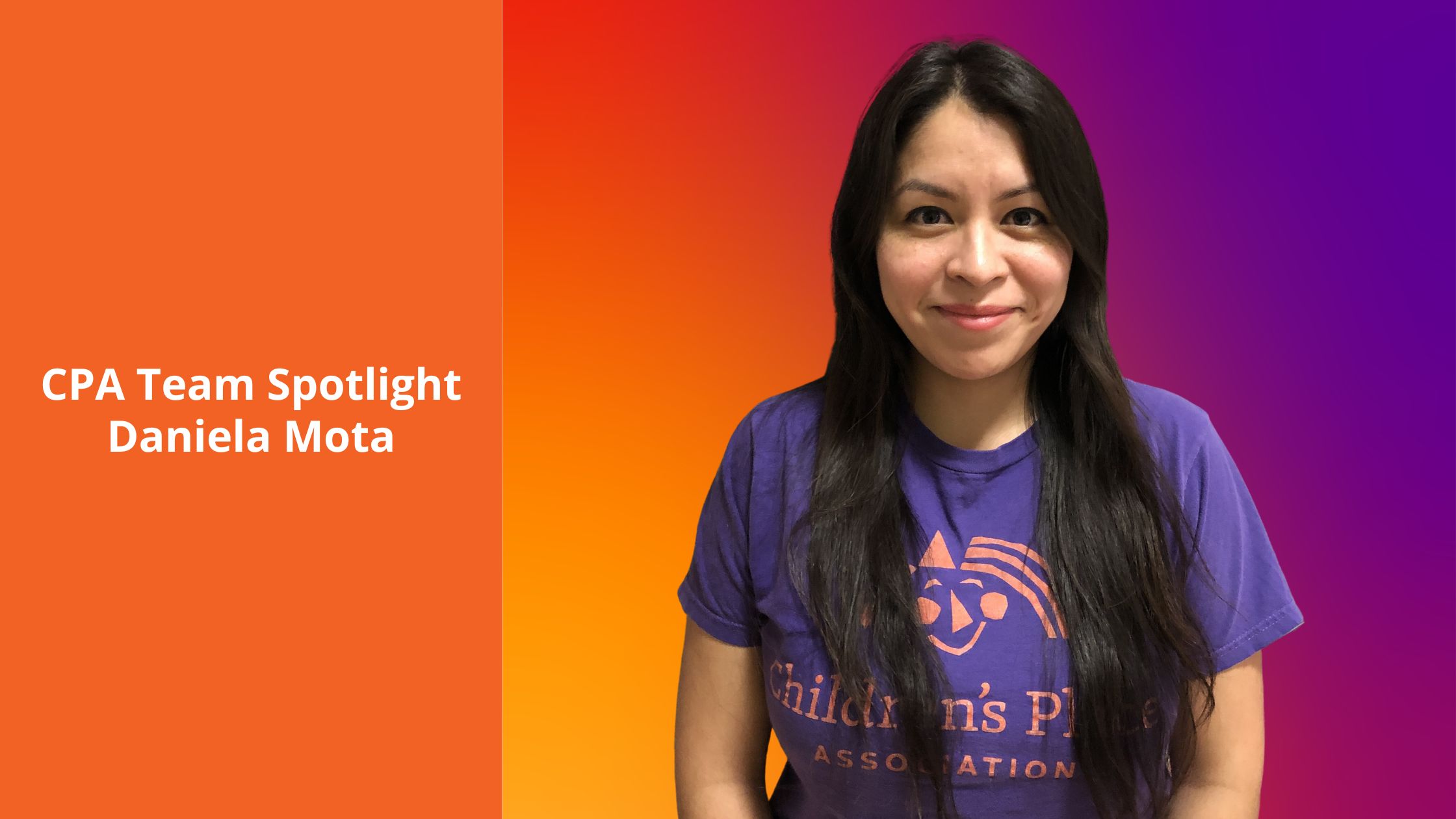 Meet Daniela - Children's Place Association