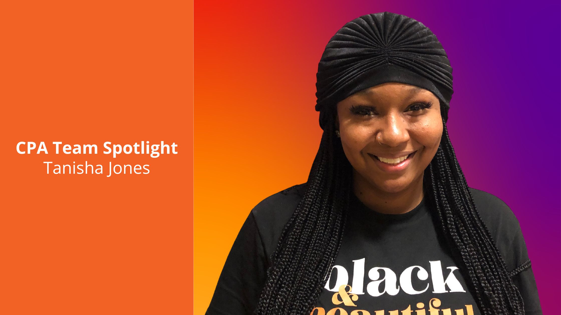 Meet Tanisha - Children's Place Association