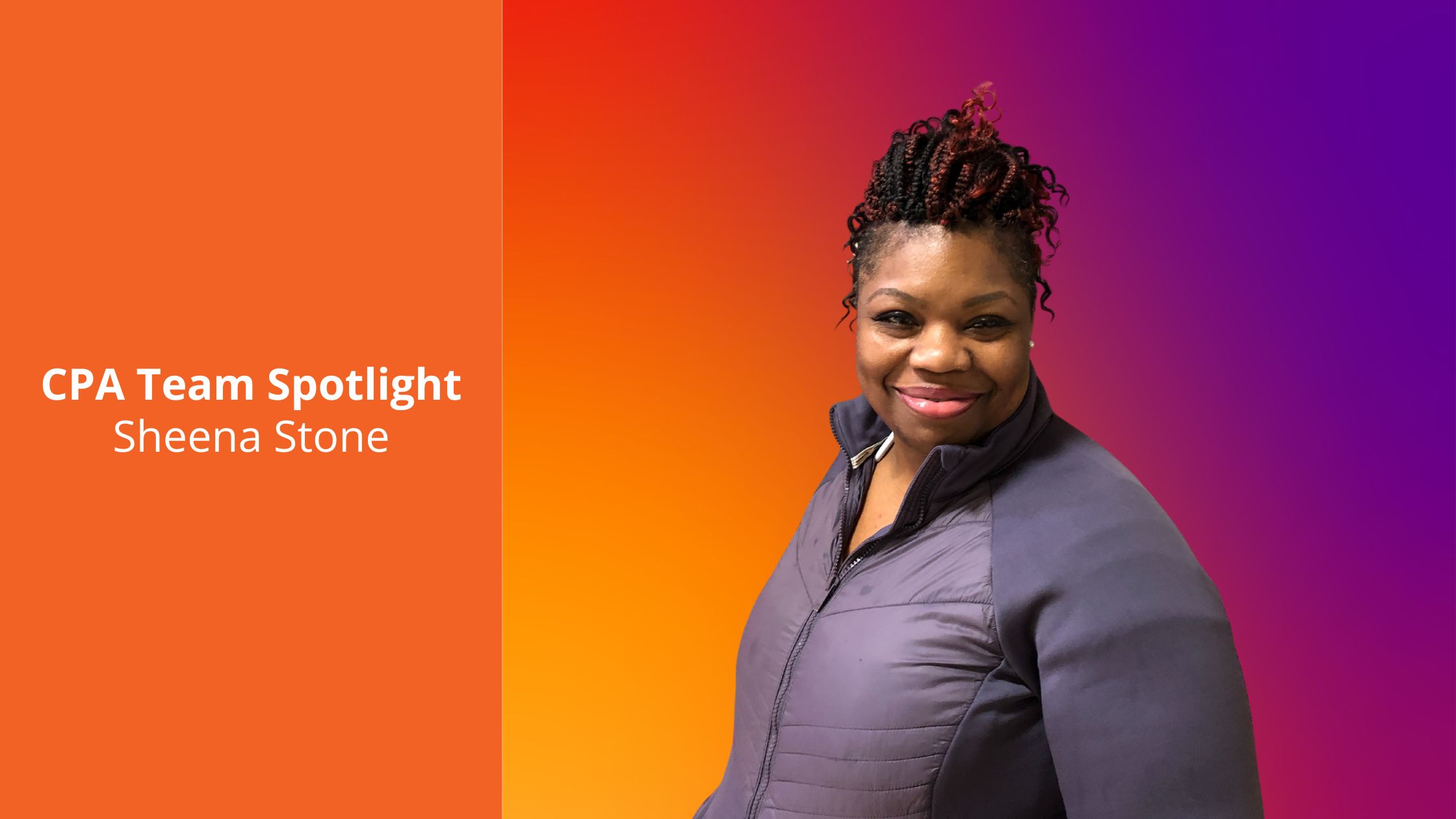 Meet Sheena - Children's Place Association