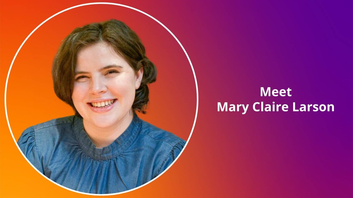 Meet Mary Claire - Children's Place Association Meet Mary Claire - Children's Place Association